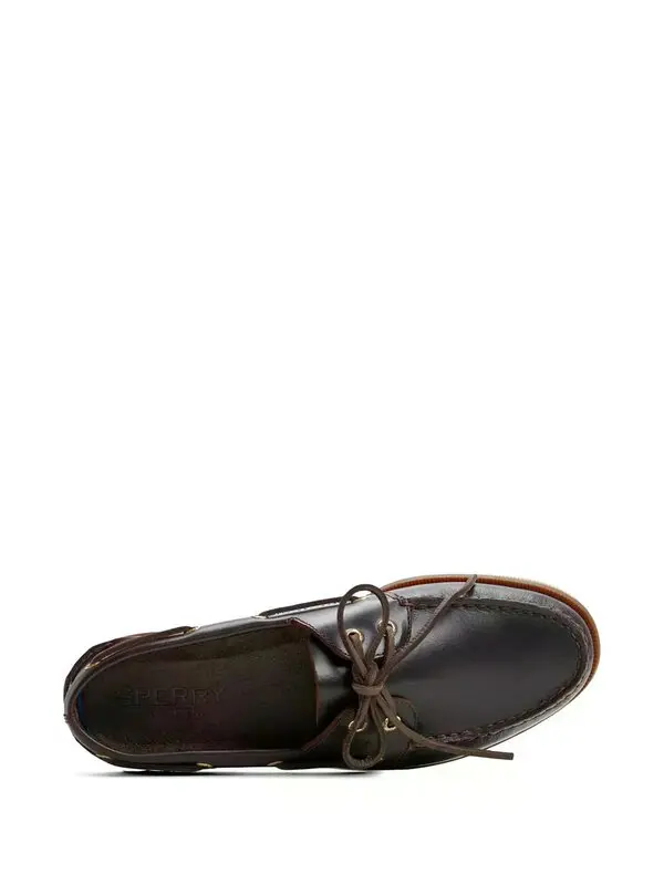 FORTELA Leather Boat Shoes