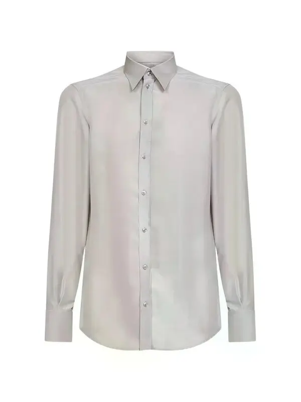 Dolce & Gabbana Buttoned Shirt - Grey