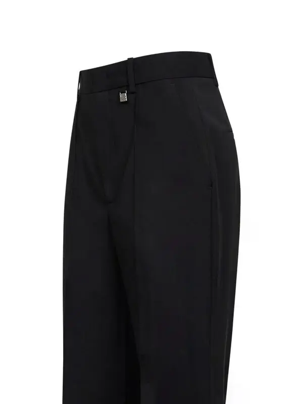 Giuseppe Di Morabito Pleated Flared Trousers