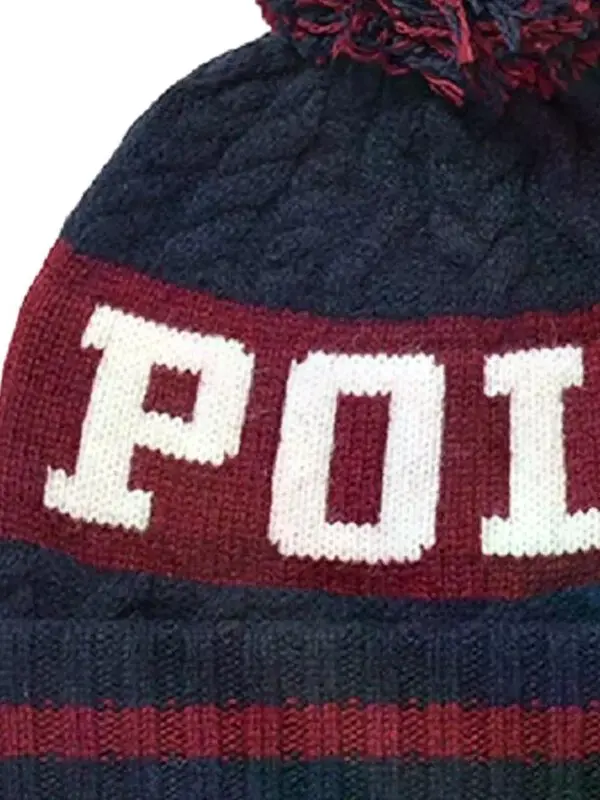 Polo Ralph Lauren Cable-knit Beanie - Blue