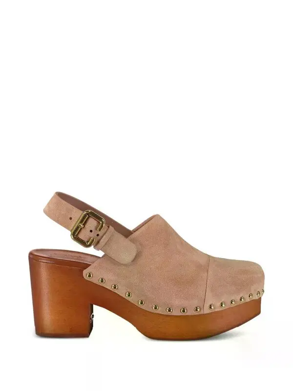 Chloé Jeannette Buckle-fastening Pumps - Neutrals
