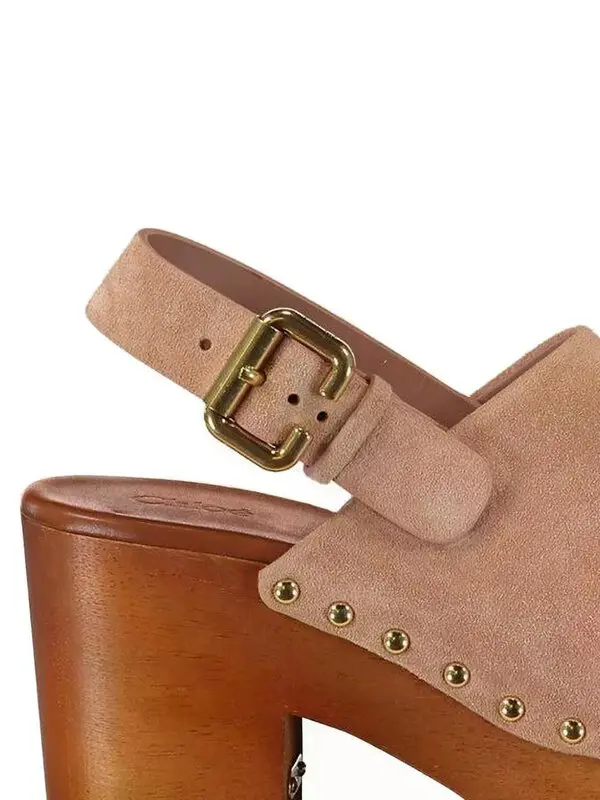 Chloé Jeannette Buckle-fastening Pumps - Neutrals