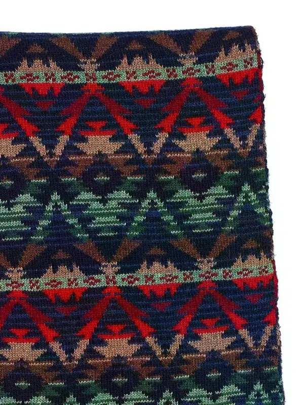 Polo Ralph Lauren Southwestern Scarf - Blue