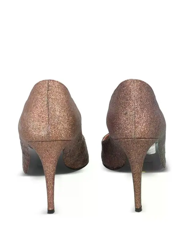 POLLINI Pointed Court Shoes - Brown