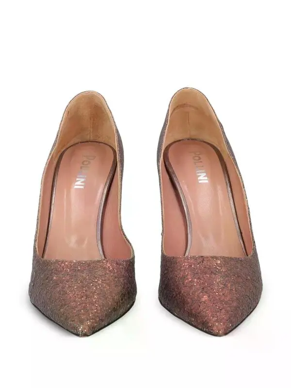POLLINI Pointed Court Shoes - Brown
