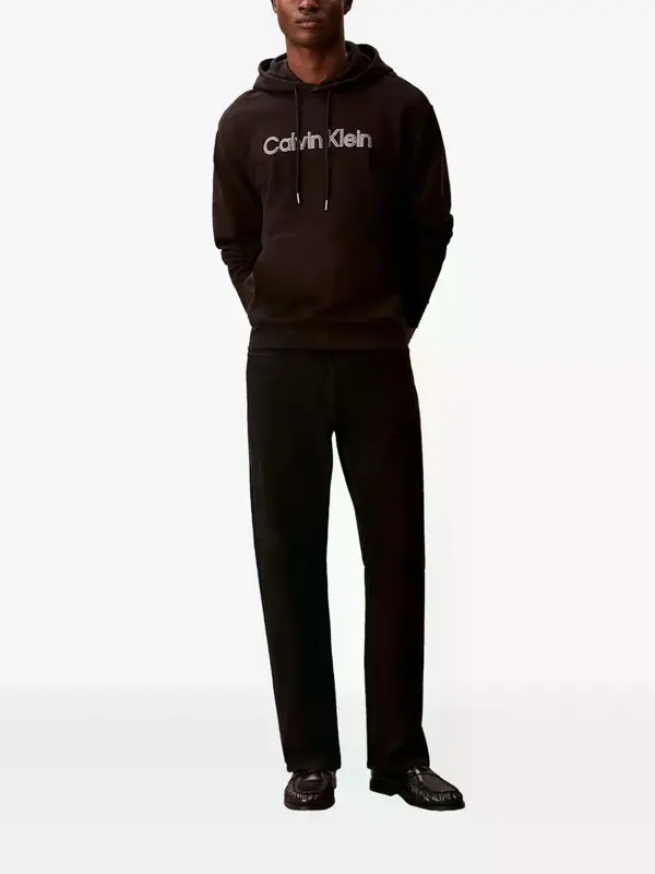Calvin Klein Drawstring Hoodie - Black