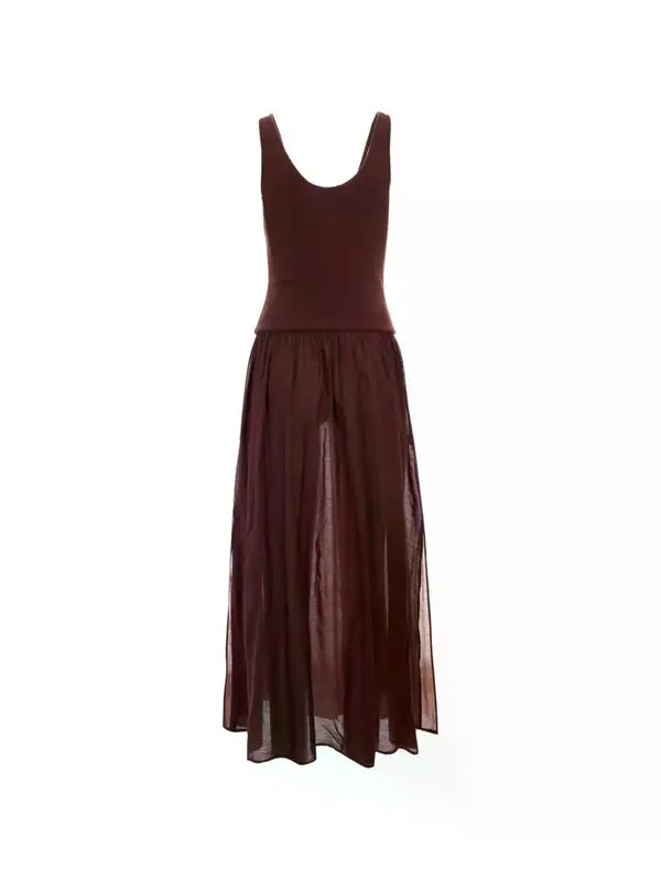 SESSUN Ruffled Dress