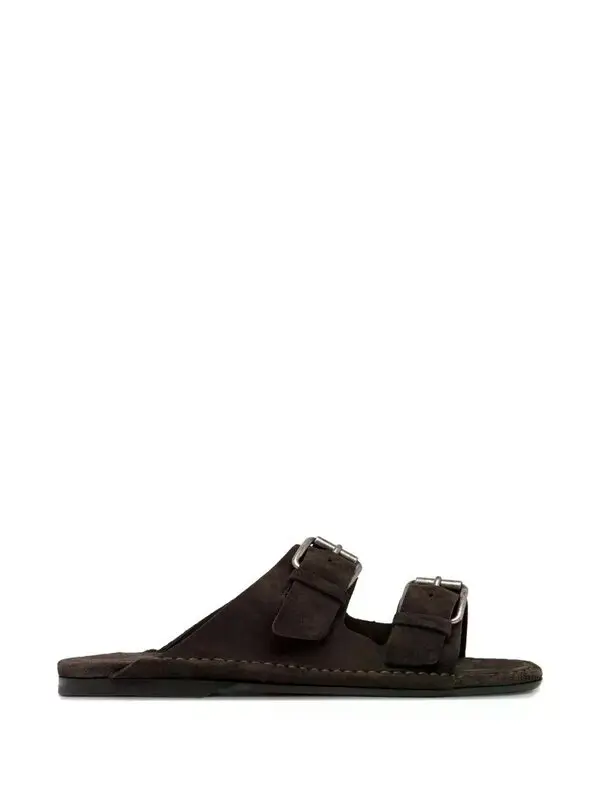 BUTTERO® Suede Sandals