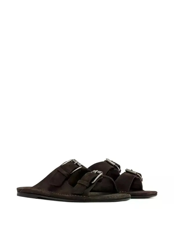 BUTTERO® Suede Sandals