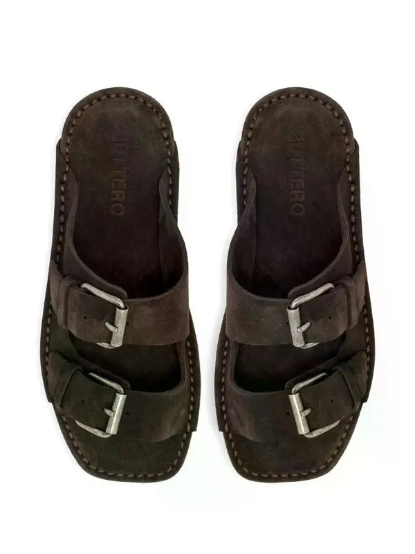 BUTTERO® Suede Sandals