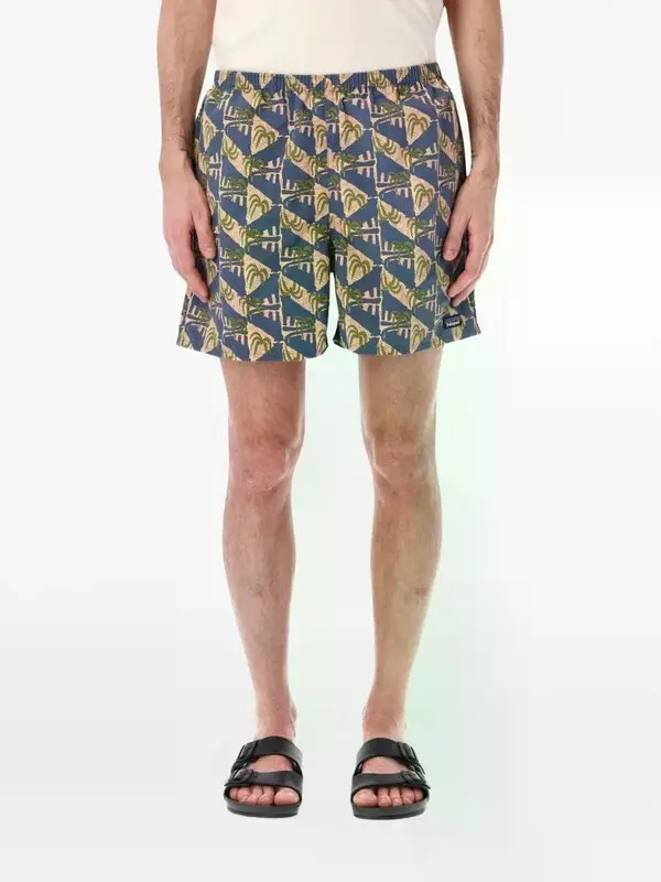 Patagonia Baggies™ Patterned Shorts - Blue