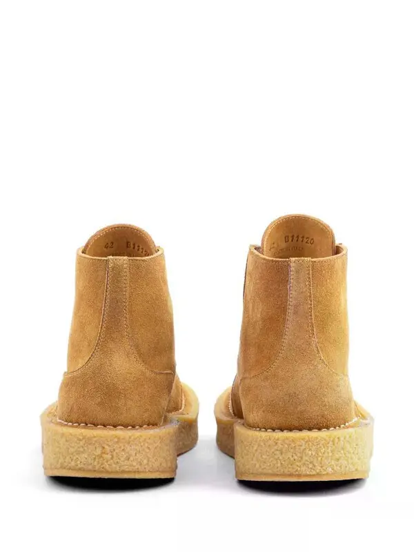 BUTTERO® Suede Lace-up Boots - Neutrals