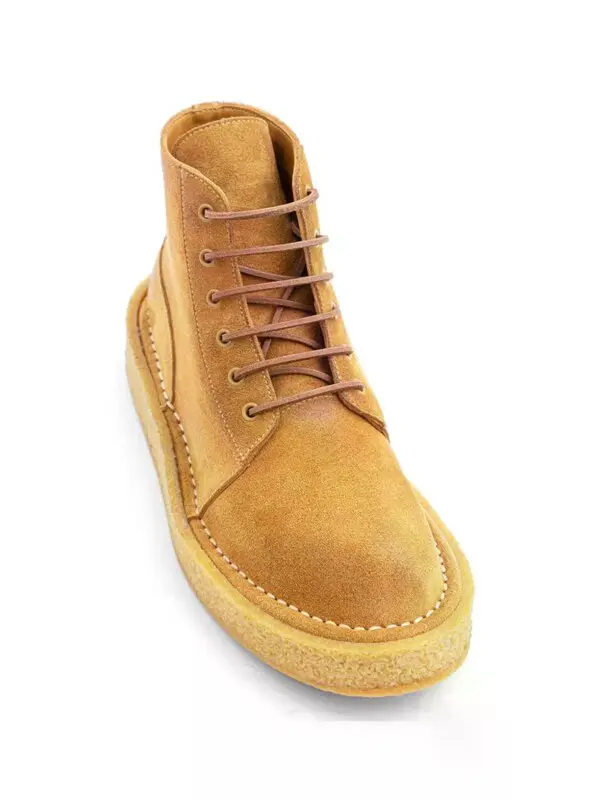 BUTTERO® Suede Lace-up Boots - Neutrals