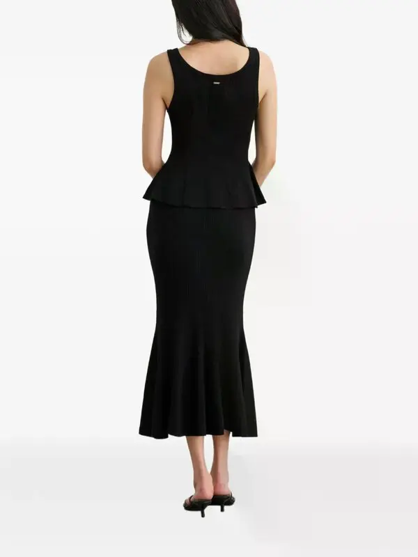 TOCCIN Lynn Pull-on Midi Skirt