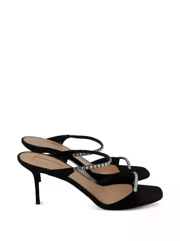 AQUAZZURA Diamante Crystal-embellished Sandals