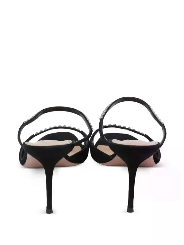 AQUAZZURA Diamante Crystal-embellished Sandals