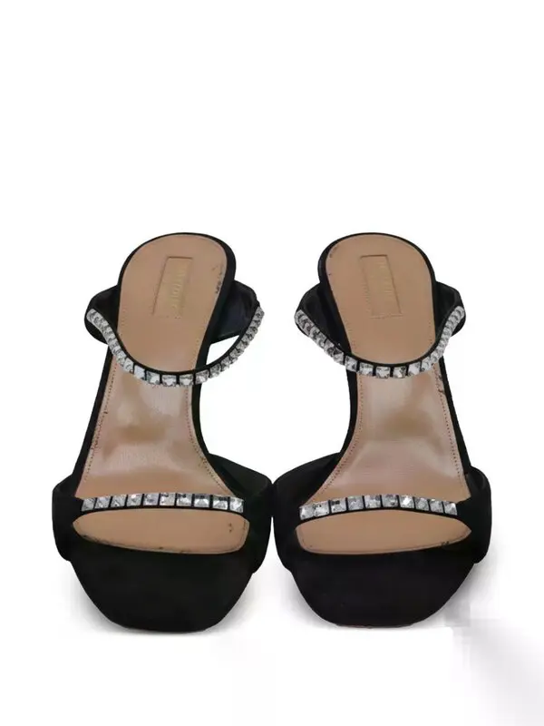 AQUAZZURA Diamante Crystal-embellished Sandals