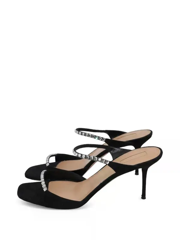 AQUAZZURA Diamante Crystal-embellished Sandals