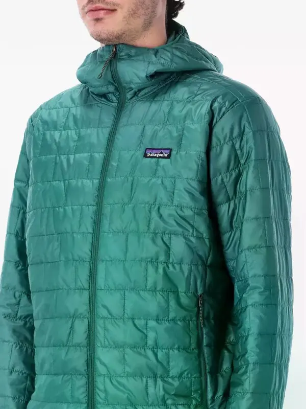 Patagonia Nano Puff® Quilted Hooded Jacket
