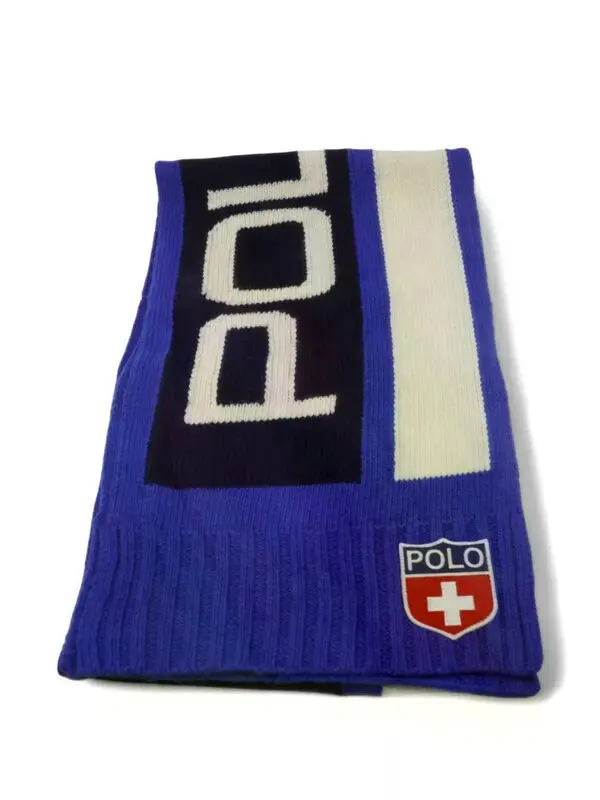 Polo Ralph Lauren Ski 67 Scarf - Blue