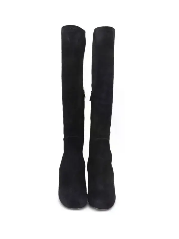 Rene Caovilla Knee-high Suede Boots