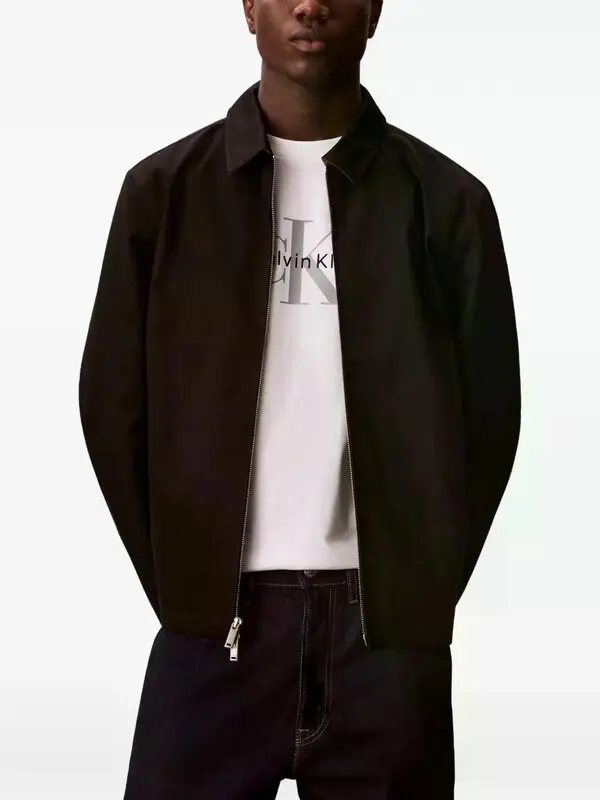 Calvin Klein Shirt Jacket - Black