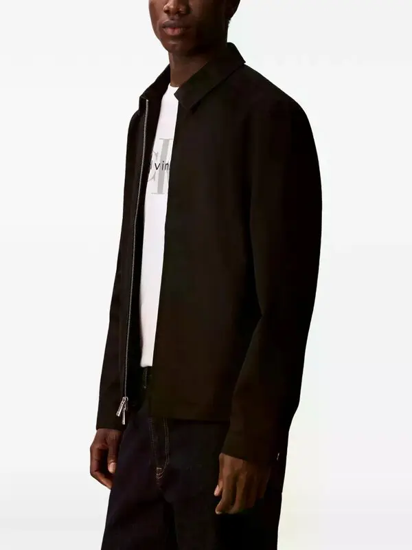 Calvin Klein Shirt Jacket - Black