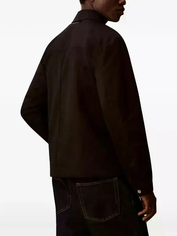 Calvin Klein Shirt Jacket - Black