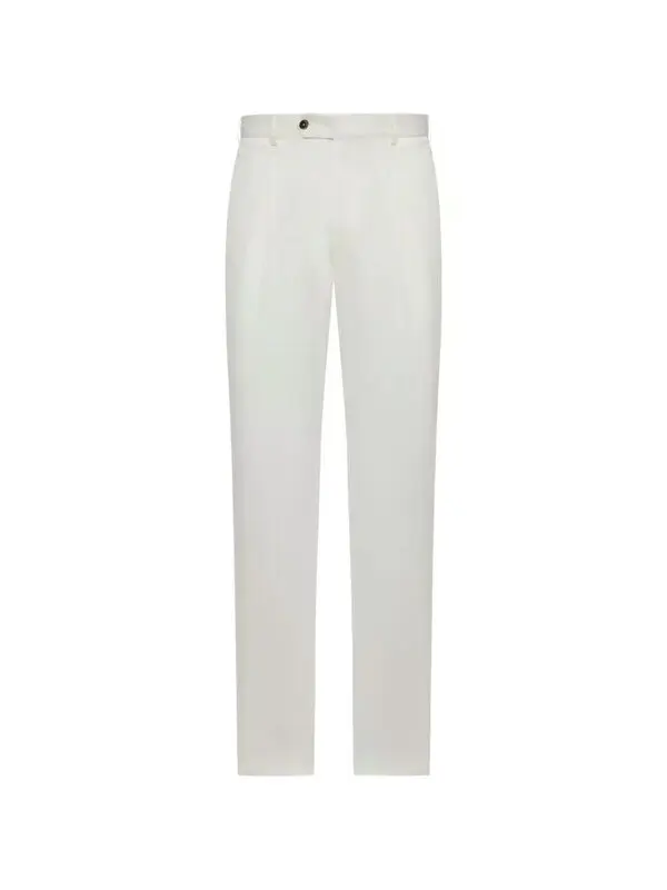 PT TORINO Tailored Pleated Trousers - Neutrals