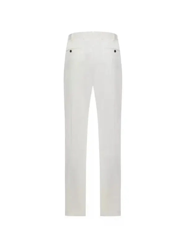 PT TORINO Tailored Pleated Trousers - Neutrals