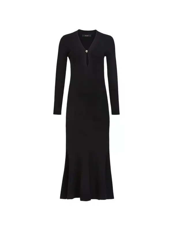 TOCCIN Zora Long-sleeved Midi Dress