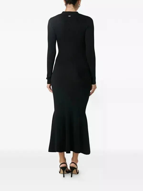 TOCCIN Zora Long-sleeved Midi Dress