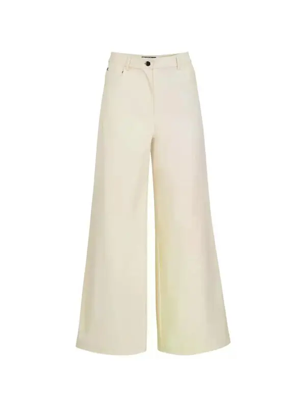 TOCCIN Nell Five-pocket Palazzo Pants - Neutrals