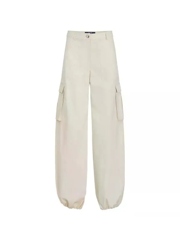 TOCCIN Wide-leg Cargo Pants