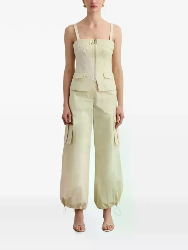 TOCCIN Wide-leg Cargo Pants