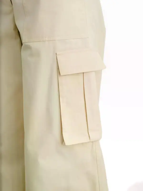 TOCCIN Wide-leg Cargo Pants