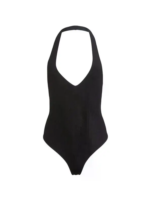 TOCCIN Kayleigh Halter Bodysuit