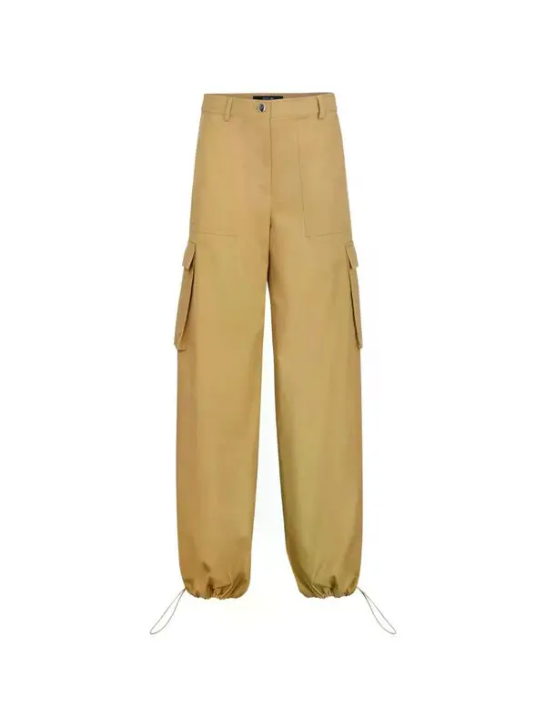 TOCCIN James Wide-leg Cargo Pants