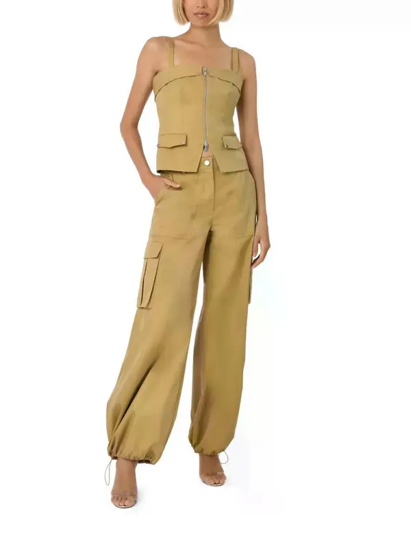 TOCCIN James Wide-leg Cargo Pants