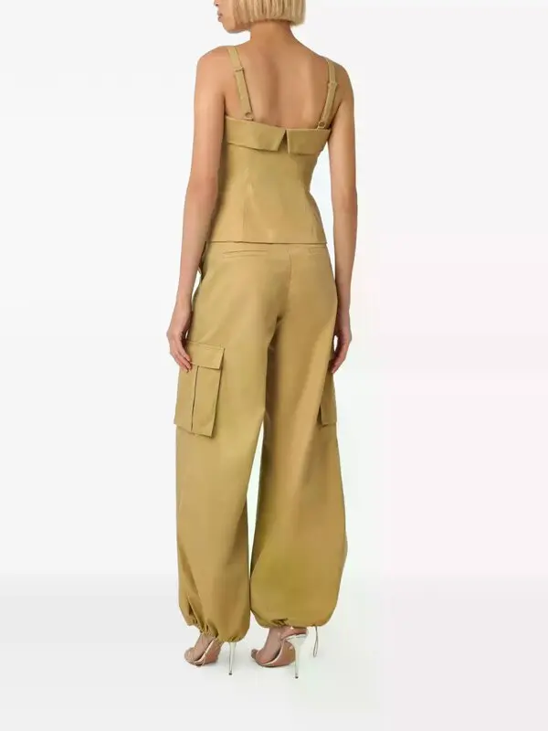 TOCCIN James Wide-leg Cargo Pants