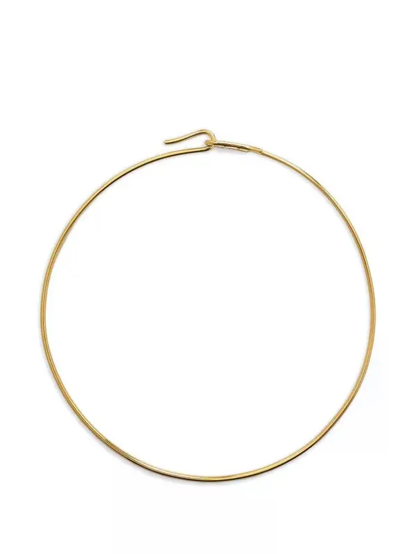 David Webb Wire Necklace - Gold