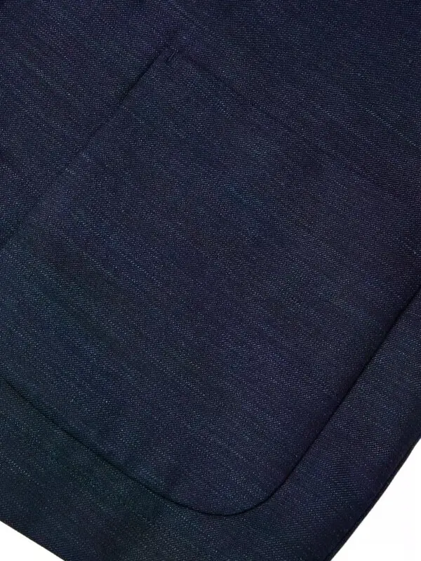 Shanghai Tang Frog-button Jacket - Blue