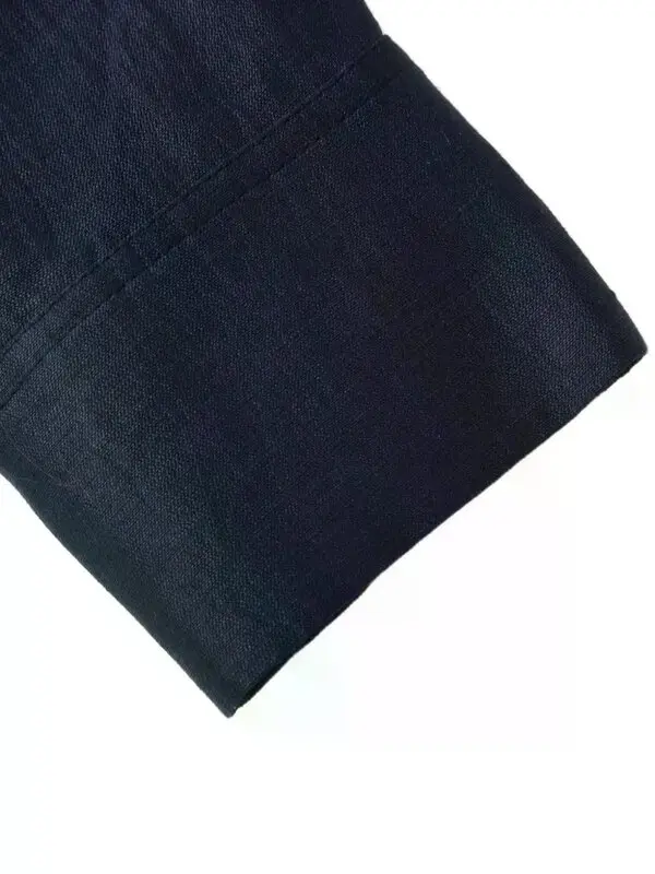 Shanghai Tang Tie-detail Shirt - Blue