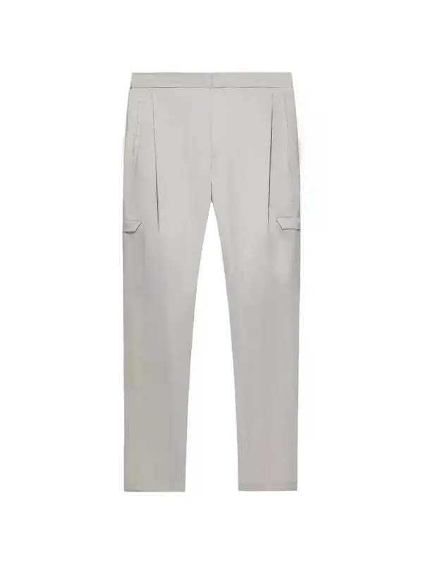 Shanghai Tang Cargo-pocket Trousers - Grey