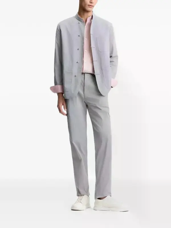 Shanghai Tang Cargo-pocket Trousers - Grey