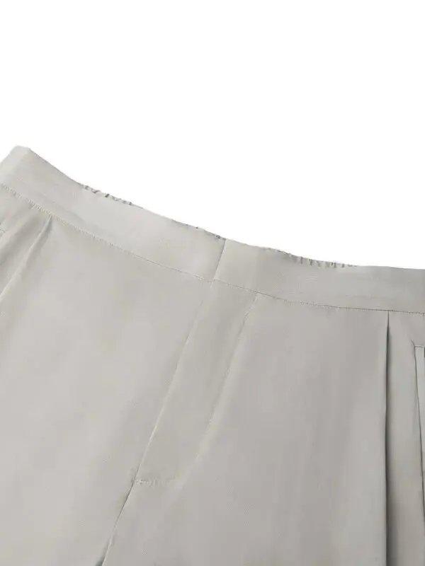 Shanghai Tang Cargo-pocket Trousers - Grey