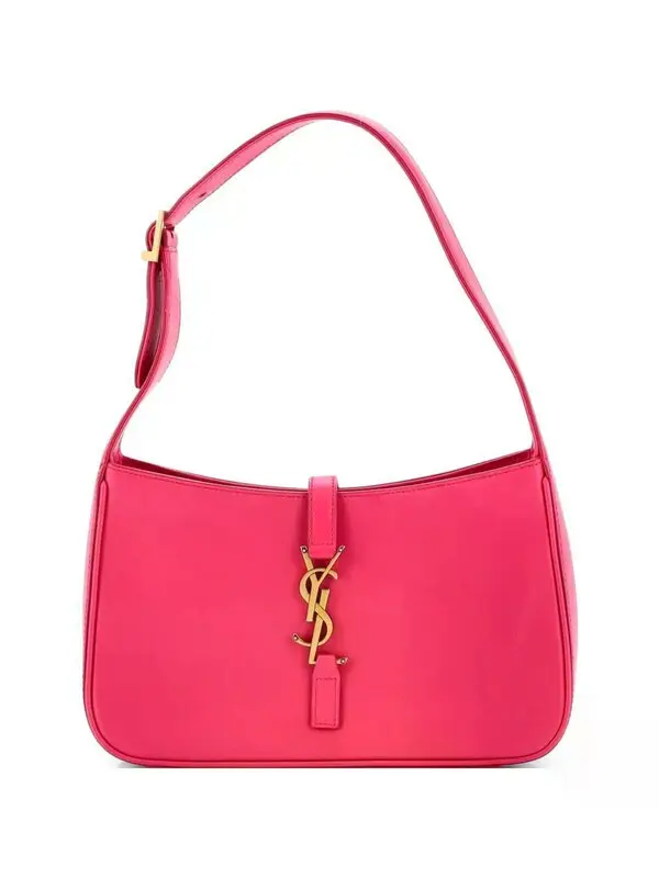 Saint Laurent Le 5 A 7 Small Hobo Bag - Pink