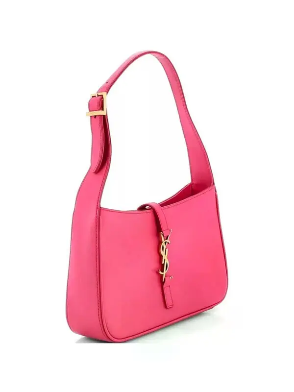 Saint Laurent Le 5 A 7 Small Hobo Bag - Pink