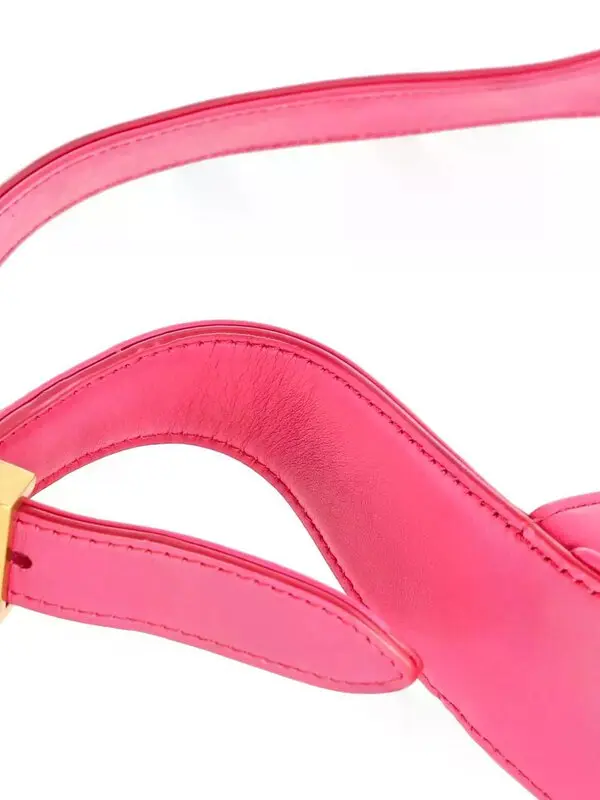 Saint Laurent Le 5 A 7 Small Hobo Bag - Pink