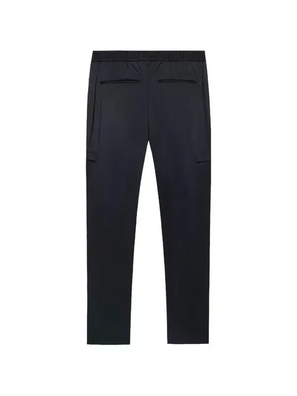 Shanghai Tang Straight-leg Trousers - Blue